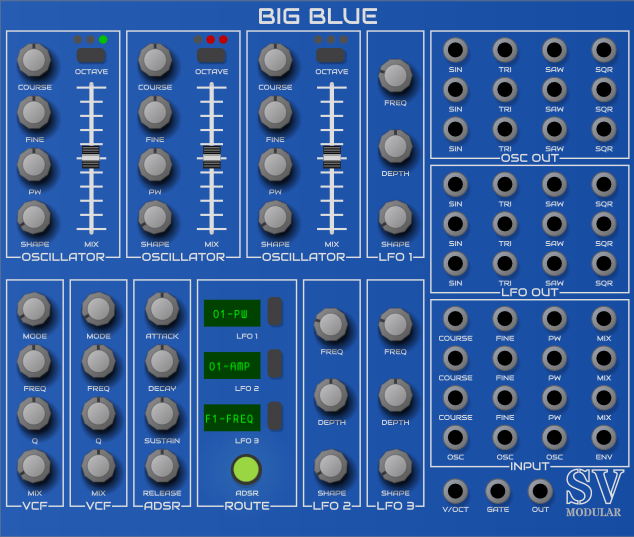SV Modular - Synthetic